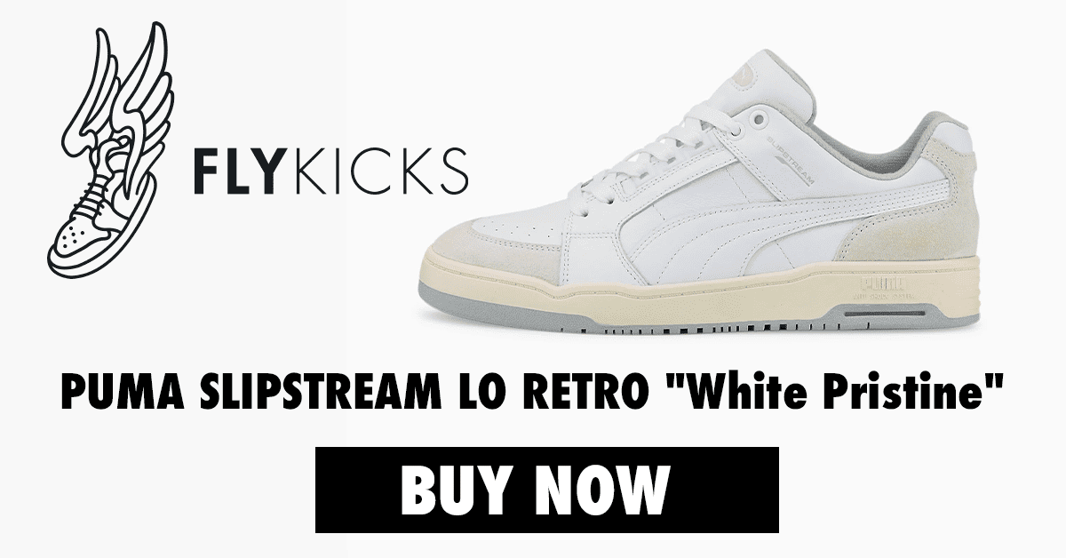 PUMA SLIPSTREAM LO RETRO "White Pristine" - Flykicks