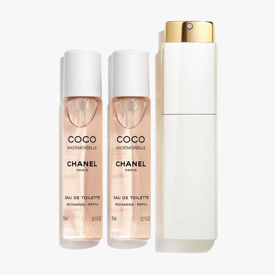 CHANEL - Coco Mademoiselle Refillable Bottle – Eau de Toilette 3x20ml ...
